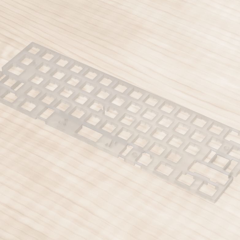 Noxary 5mm Polycarbonate PC Plate for 60% mechanical keyboard ...