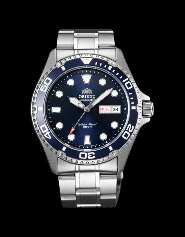 Orient Ray 2 Blue Dial, Mobile Phones & Gadgets, Wearables & Smart ...