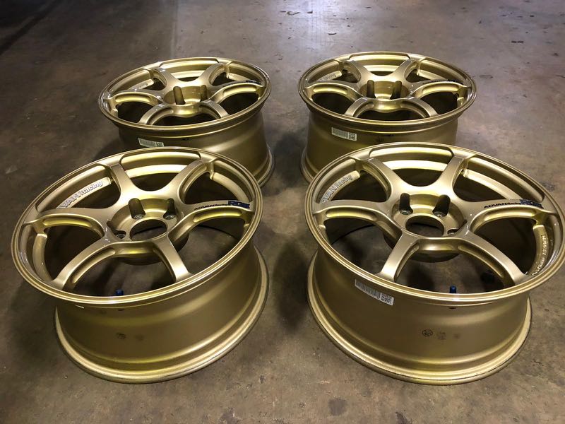 Original 17 inch Advan Racing RGIII, Car Accessories, Tyres & Rims on ...
