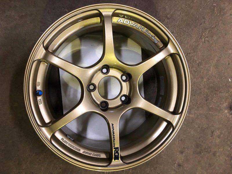 Original 17 inch Advan Racing RGIII, Car Accessories, Tyres & Rims on ...
