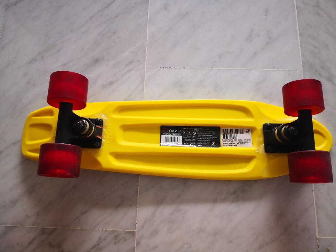 Oxelo Yamba Cruiser Skateboard, Sports Equipment, Sports & Games ...