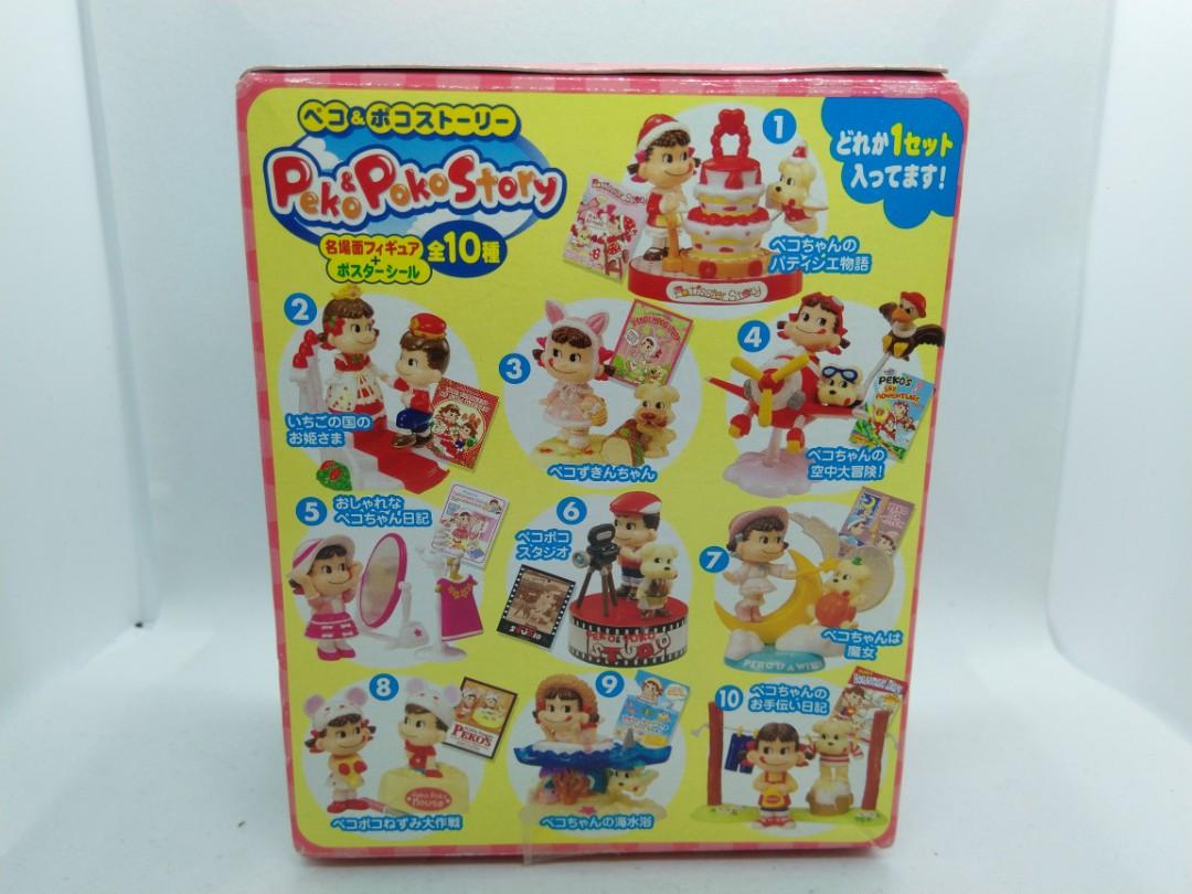 Peko & Poko Story - Set no.2 Peko-chan Pekochan, Hobbies & Toys, Collectibles & Memorabilia, Fan ...