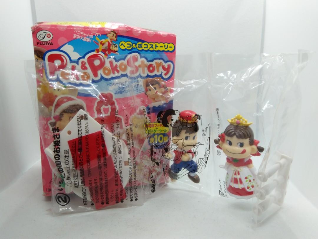 Peko & Poko Story - Set no.2 Peko-chan Pekochan, Hobbies & Toys, Collectibles & Memorabilia, Fan ...