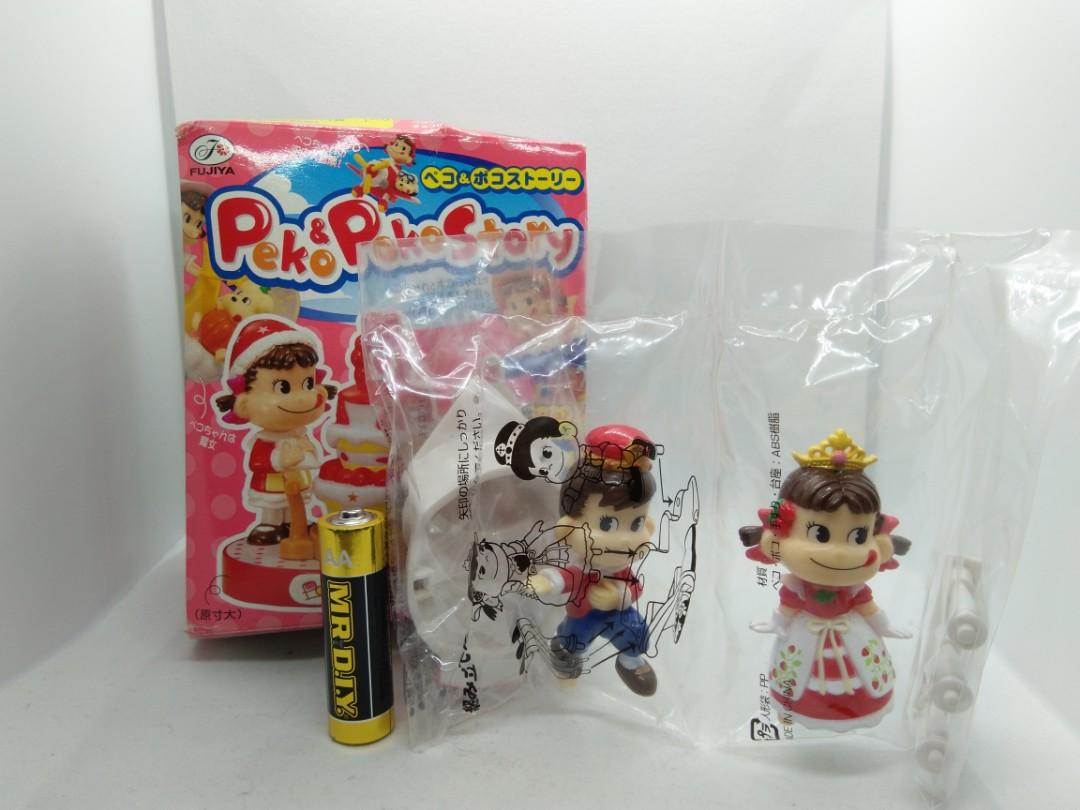 Peko & Poko Story - Set no.2 Peko-chan Pekochan, Hobbies & Toys, Collectibles & Memorabilia, Fan ...