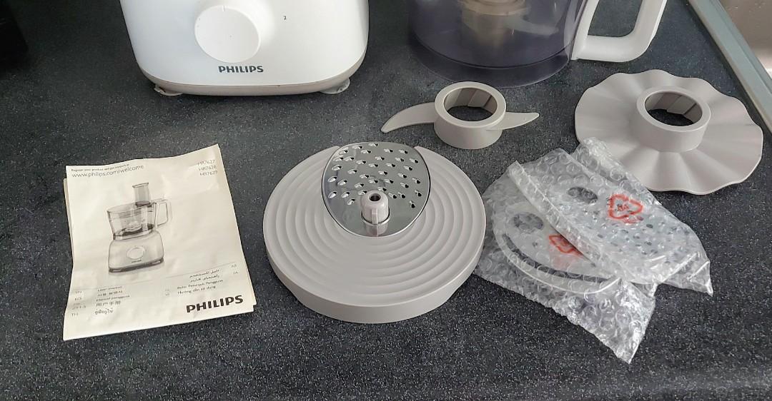 Philips Food Processor/Blender, TV & Home Appliances, Kitchen ...