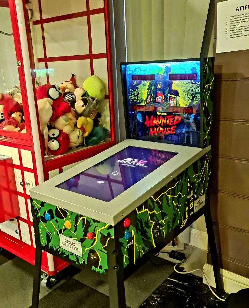Pinball machine, Hobbies & Toys, Toys & Games on Carousell
