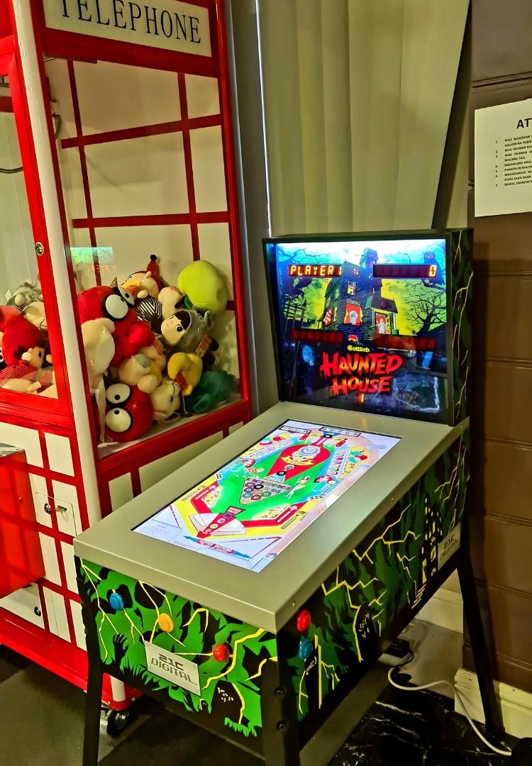Pinball machine, Hobbies & Toys, Toys & Games on Carousell