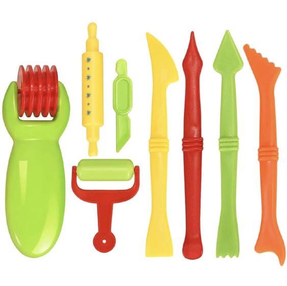 Playdough Tools and Cutter Set (26 pc), Hobbies & Toys, Stationery ...