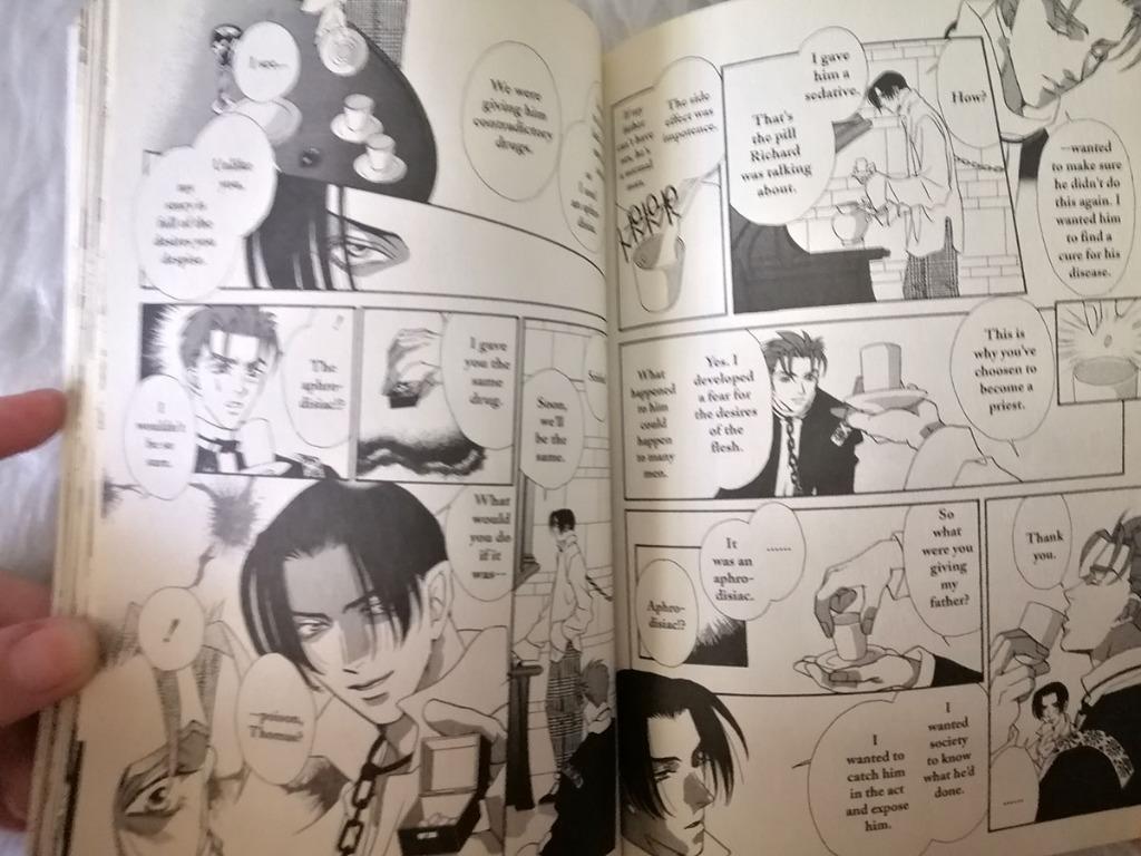 Pleasure Dome Yaoi Manga BL (English), Hobbies & Toys, Books ...