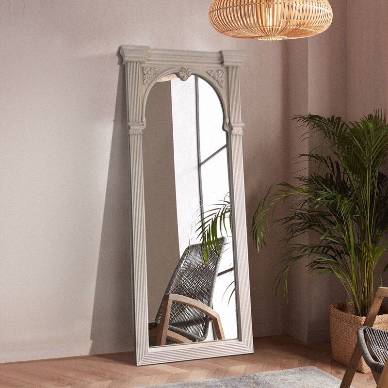 PO | French pillar | Luxury mirror, Furniture & Home Living, Home Decor ...