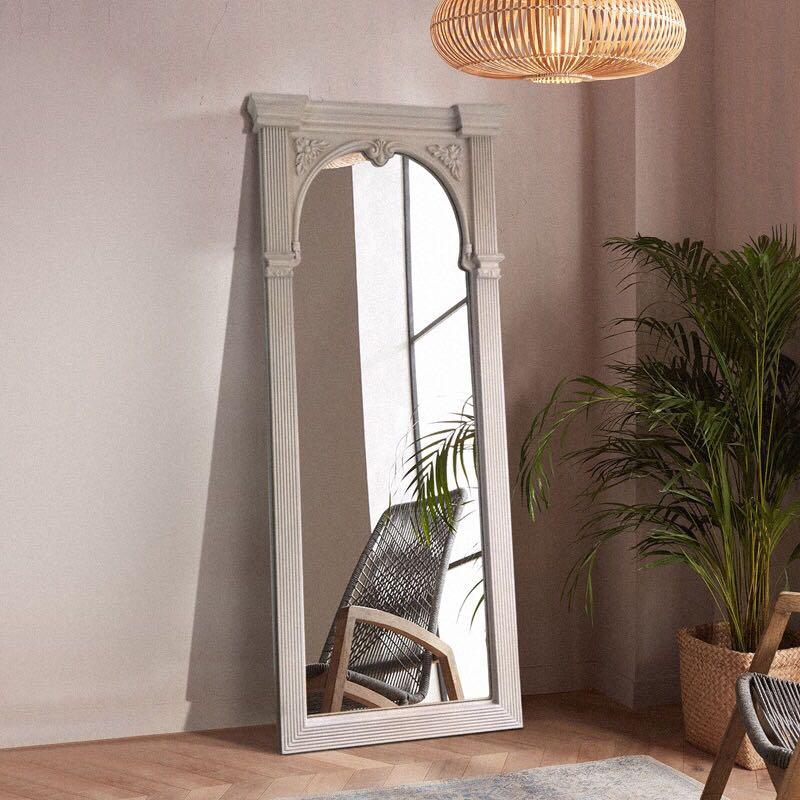 PO | French pillar | Luxury mirror, Furniture & Home Living, Home Decor ...