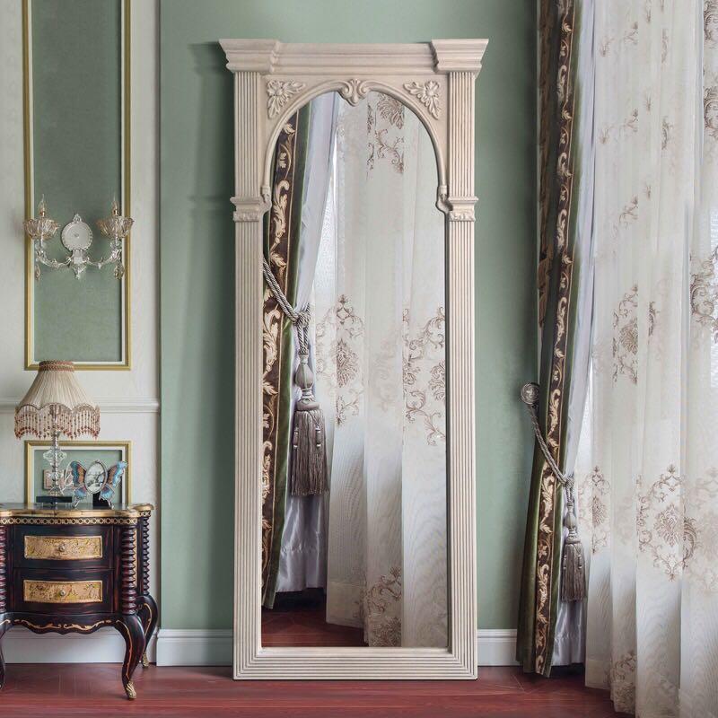 PO | French pillar | Luxury mirror, Furniture & Home Living, Home Decor ...