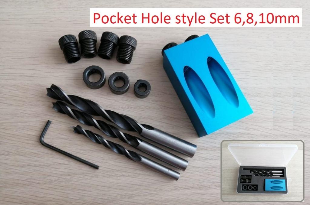 Pocket Hole Jig, Screws and Accessory, Furniture & Home Living, Home ...