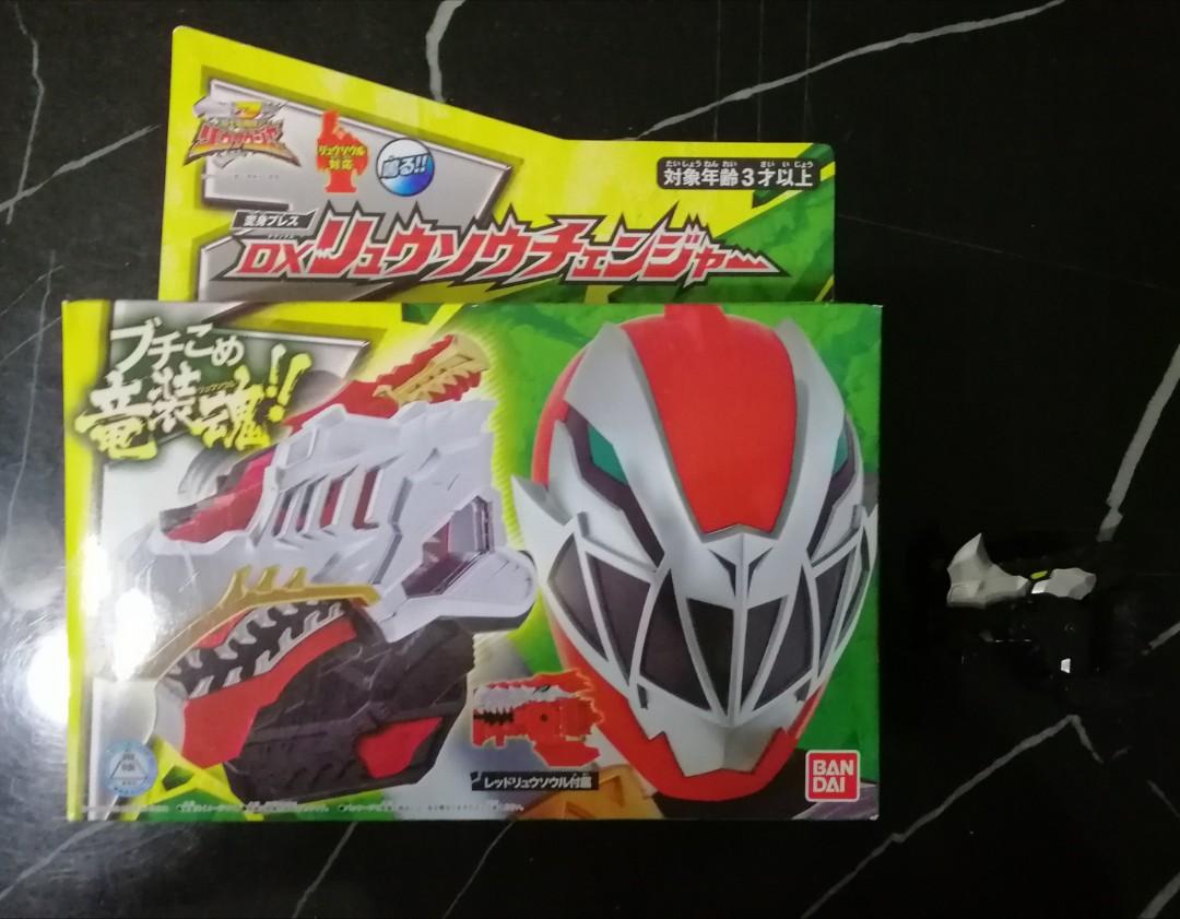 Power Ranger/Super Sentai Changer lot, Hobbies & Toys, Toys & Games on ...