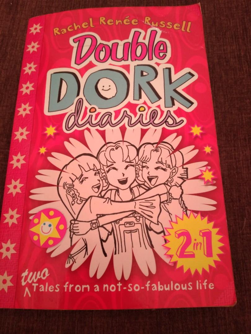 [PRELOVED] Double Dork Diaries - Rachel Renee Russell, Hobbies & Toys ...