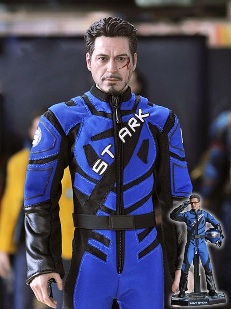 PRE-ORDER MARVEL AVENGERS MK100 STUDIOS 1/6 SCALE IRON MAN TONY STARK ...