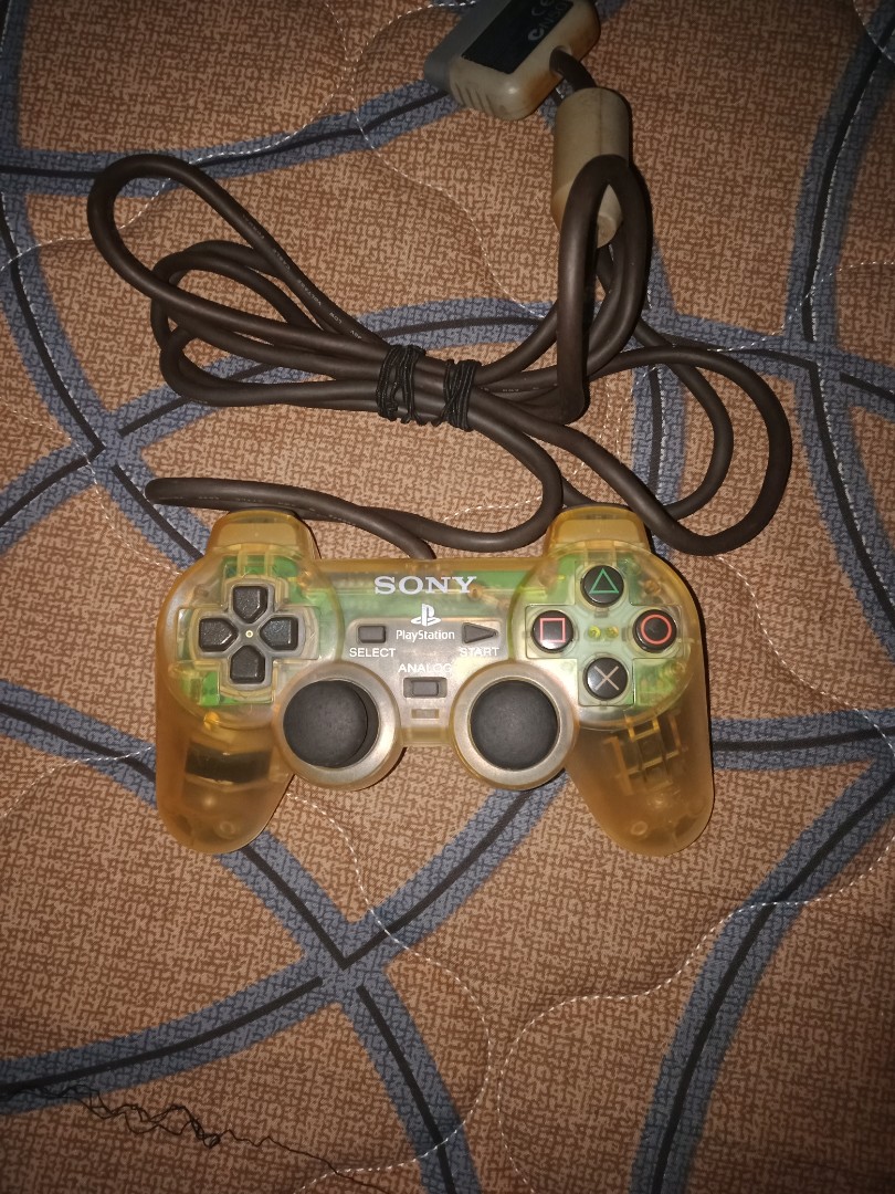 PS1 Dualshock Controller, Video Gaming, Gaming Accessories, Controllers ...