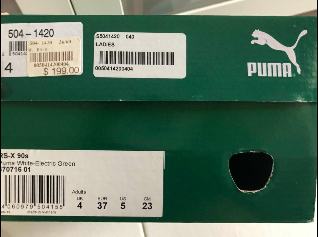 Puma RS-X 90s, Women's Fashion, Footwear, Sneakers on Carousell