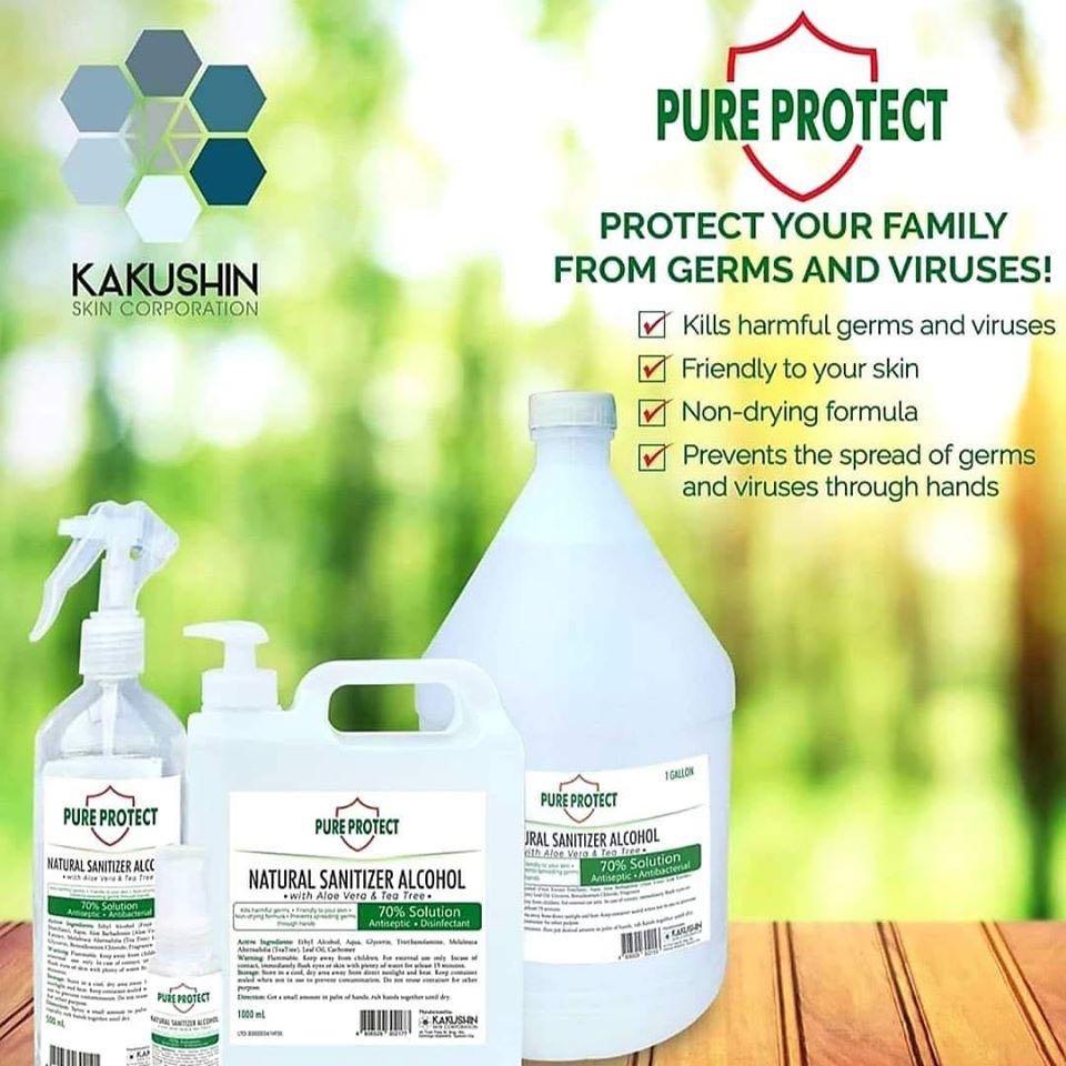pure protect alcohol philippines