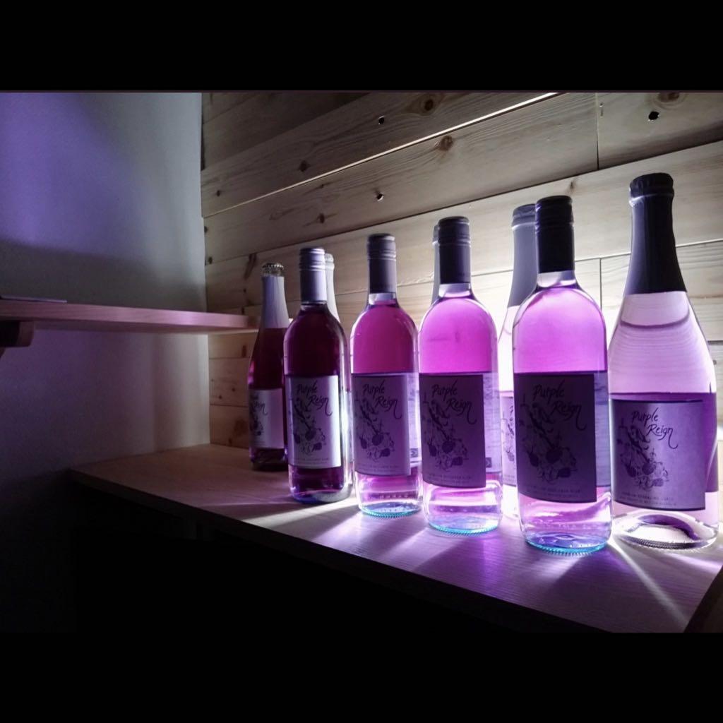 「預購」日本で大人気は世界初めてのPurple Reign Wine, 嘢食 & 嘢飲, 酒精飲料 - Carousell