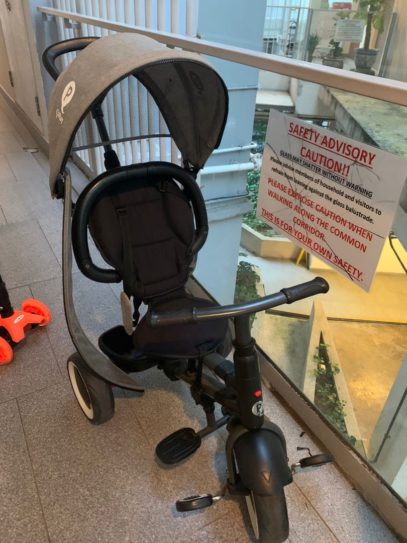 Qplay stroller/cycle, Babies & Kids, Going Out, Strollers on Carousell