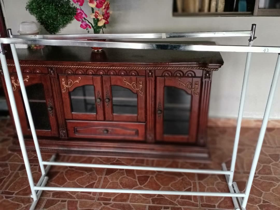 Railing Stand Cloth 4 Kaki ( Melaka ), Furniture & Home Living ...