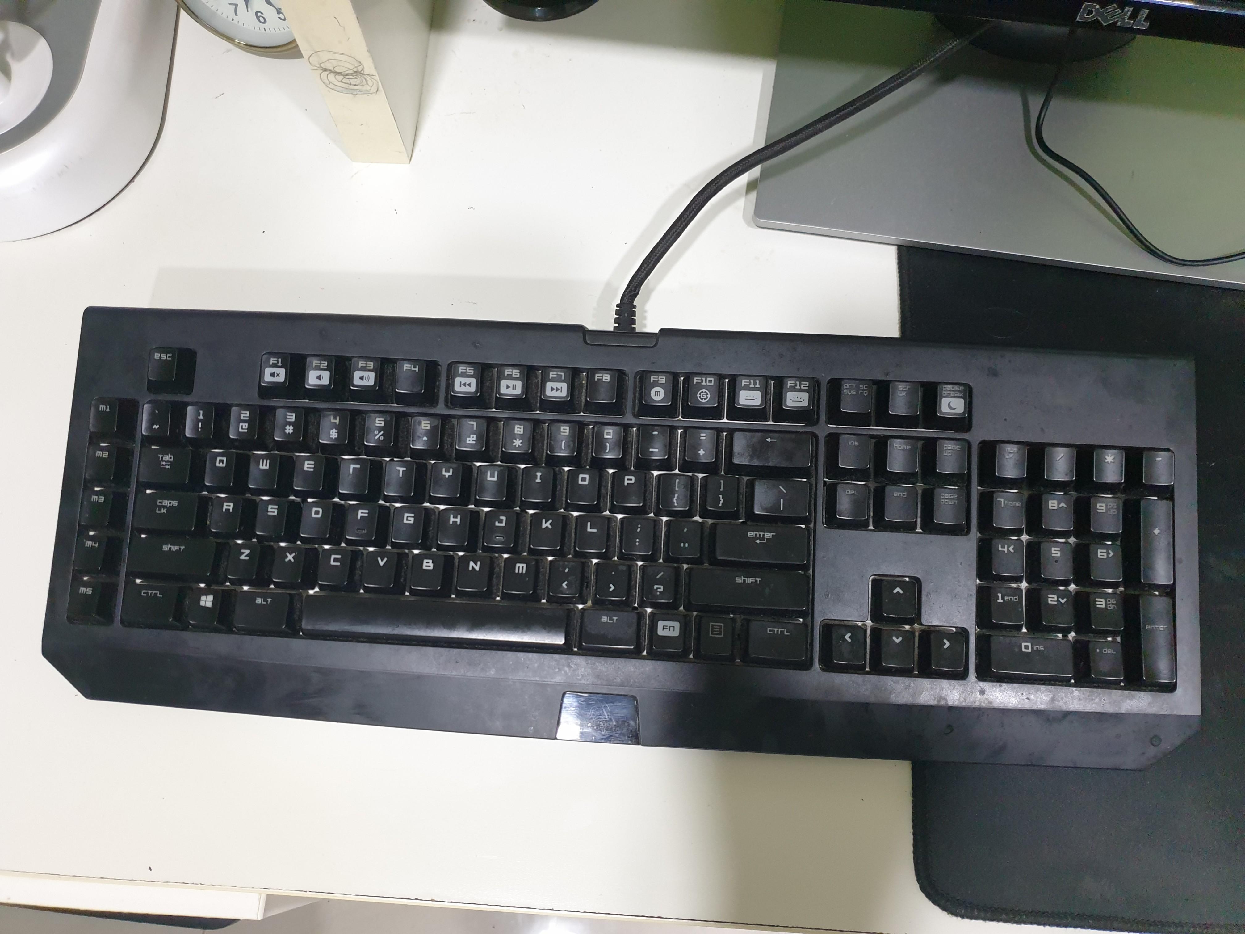 Razer Blackwidow Chroma V1, Computers & Tech, Parts & Accessories ...