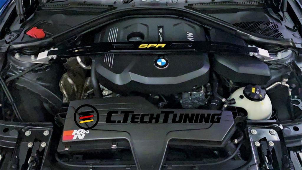 SPR Front Strut Bar / Tower Bar for BMW 1 2 3 4 Series F20, F21, F22 ...