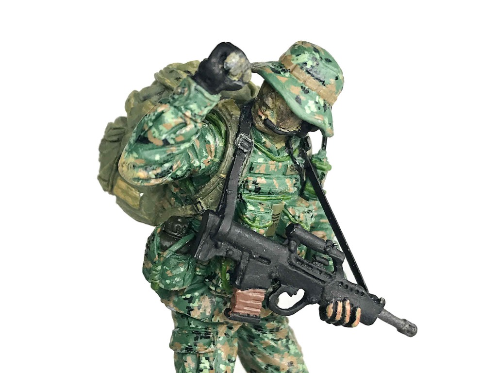 Recce / Scout Commander & Trooper Soldier Figurines, Hobbies & Toys ...