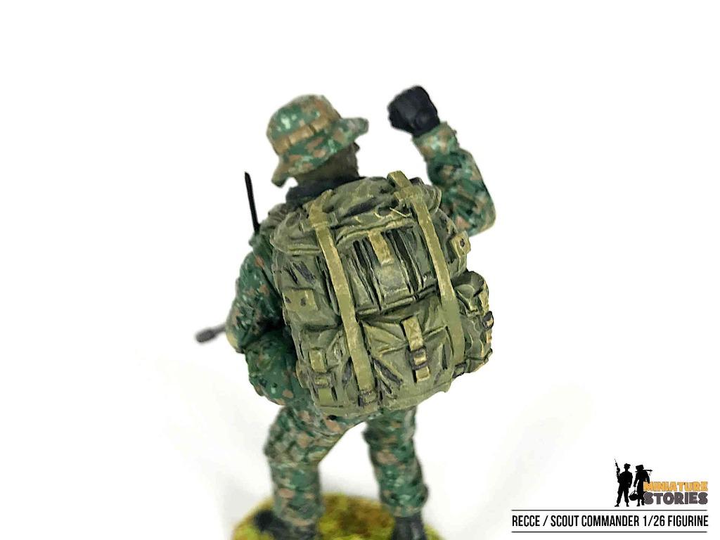 Recce / Scout Commander & Trooper Soldier Figurines, Hobbies & Toys ...