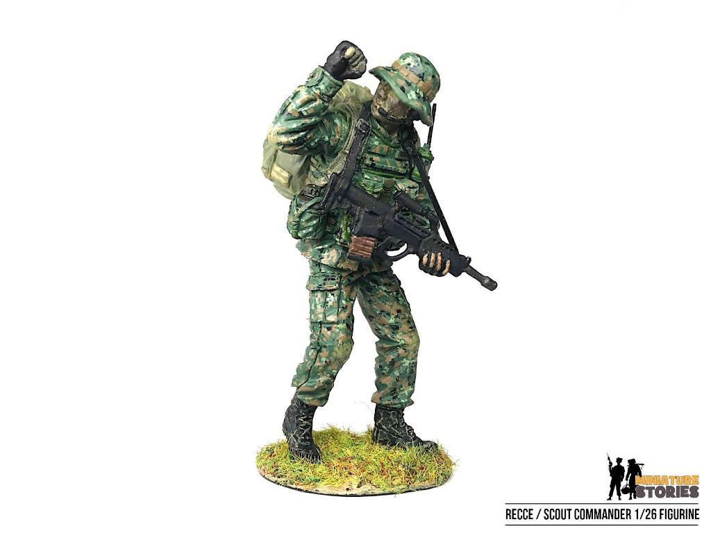 Recce / Scout Commander & Trooper Soldier Figurines, Hobbies & Toys ...