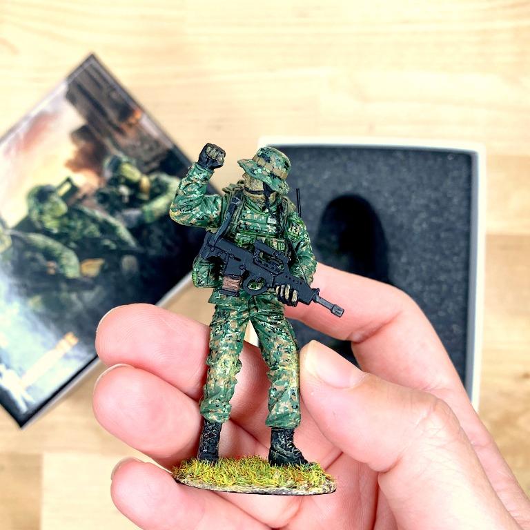 Recce / Scout Commander & Trooper Soldier Figurines, Hobbies & Toys ...