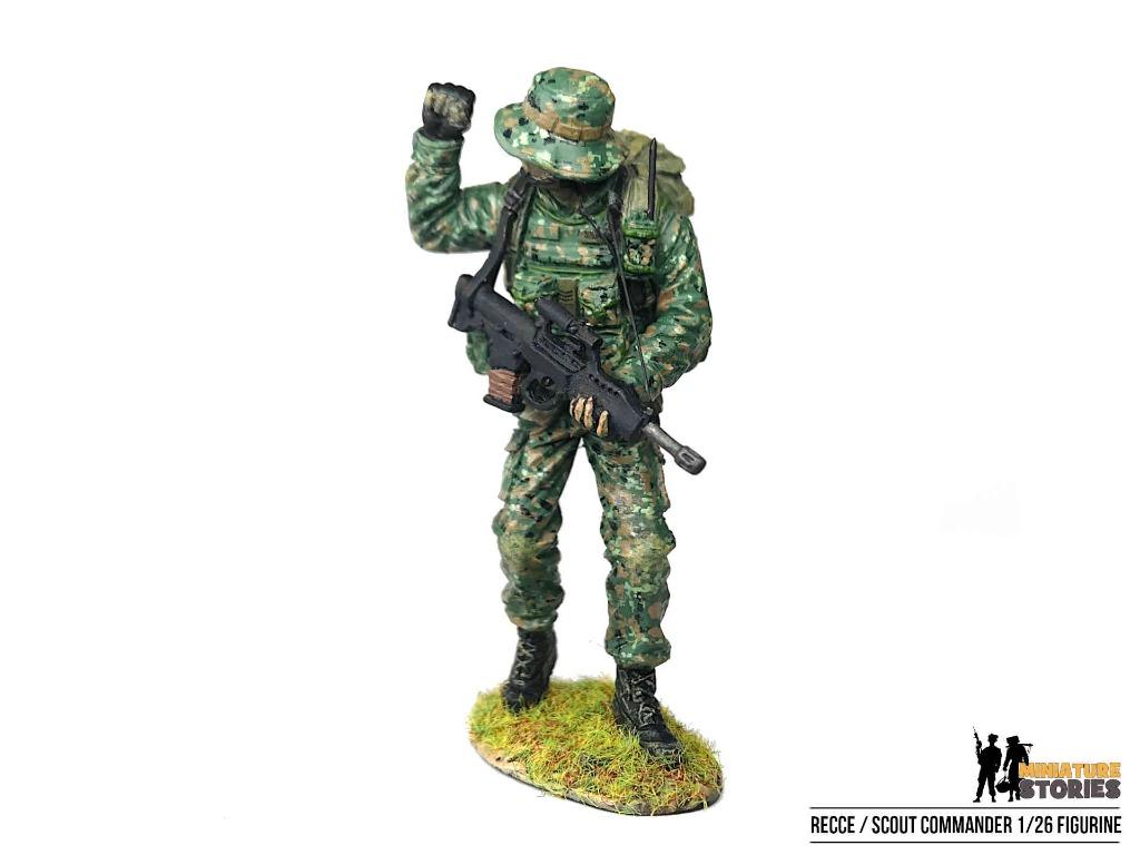 Recce / Scout Commander & Trooper Soldier Figurines, Hobbies & Toys ...