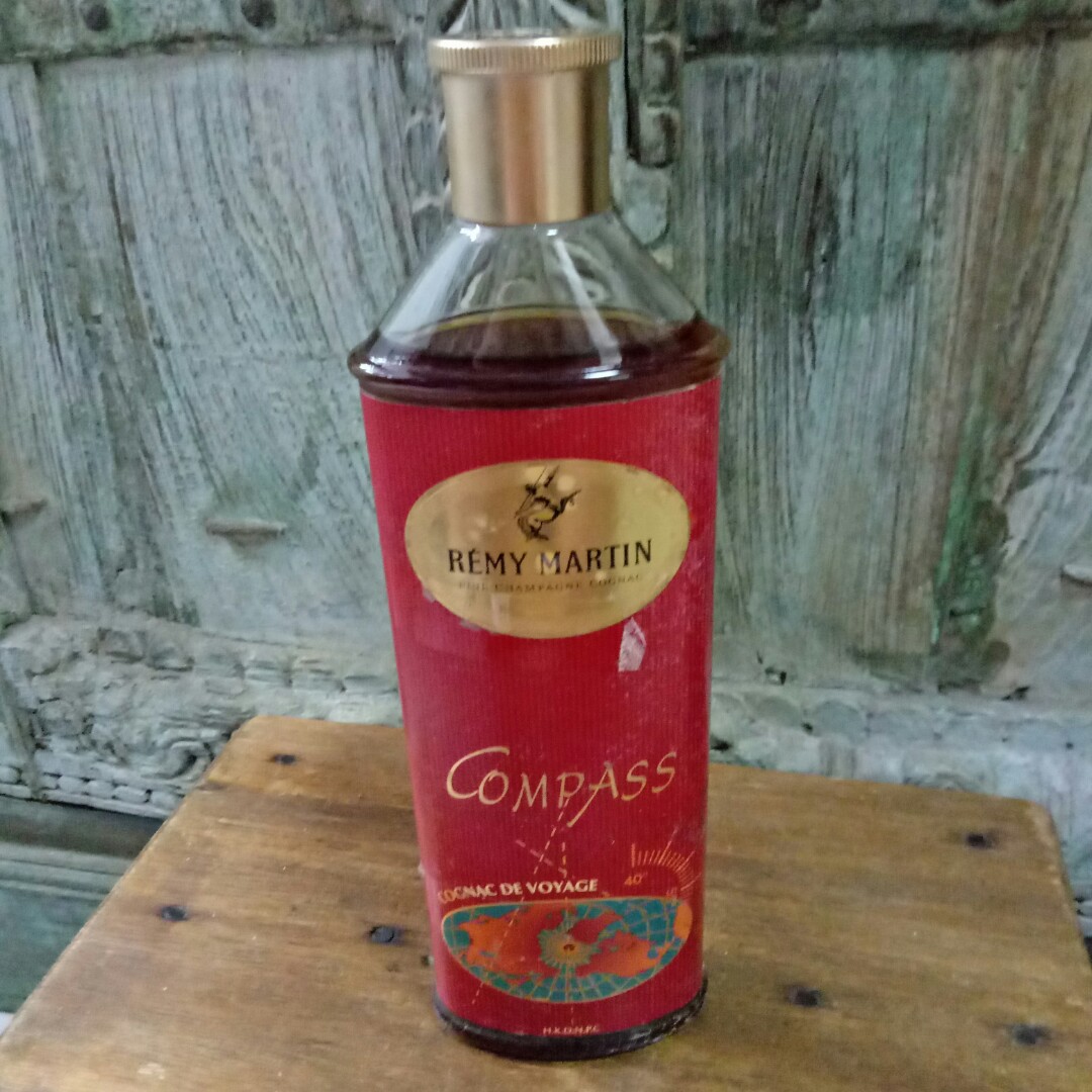 REMY MARTIN COMPASS COGNAC., Food & Drinks, Alcoholic Beverages on Carousell