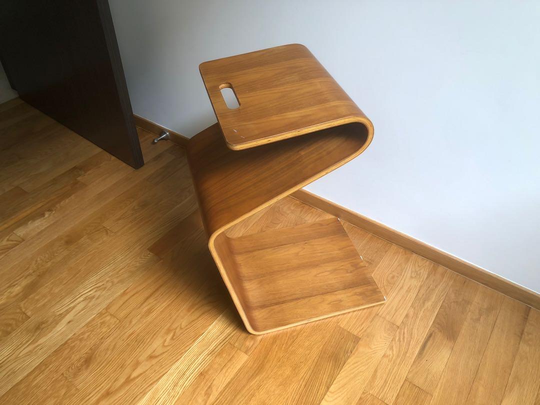 Replica Eric Pfeiffer Offi Mag Coffee Table Walnut, Furniture & Home ...