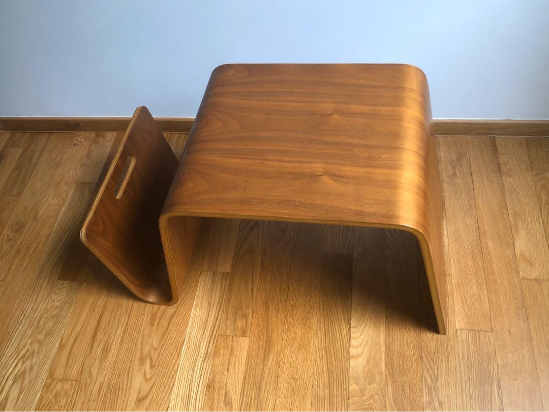 Replica Eric Pfeiffer Offi Mag Coffee Table Walnut, Furniture & Home ...