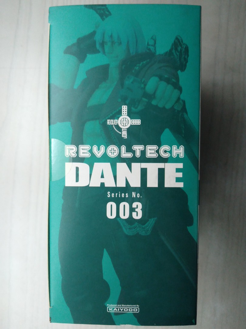 Revoltech 003 Devil May Cry Dante, Hobbies & Toys, Toys & Games on ...