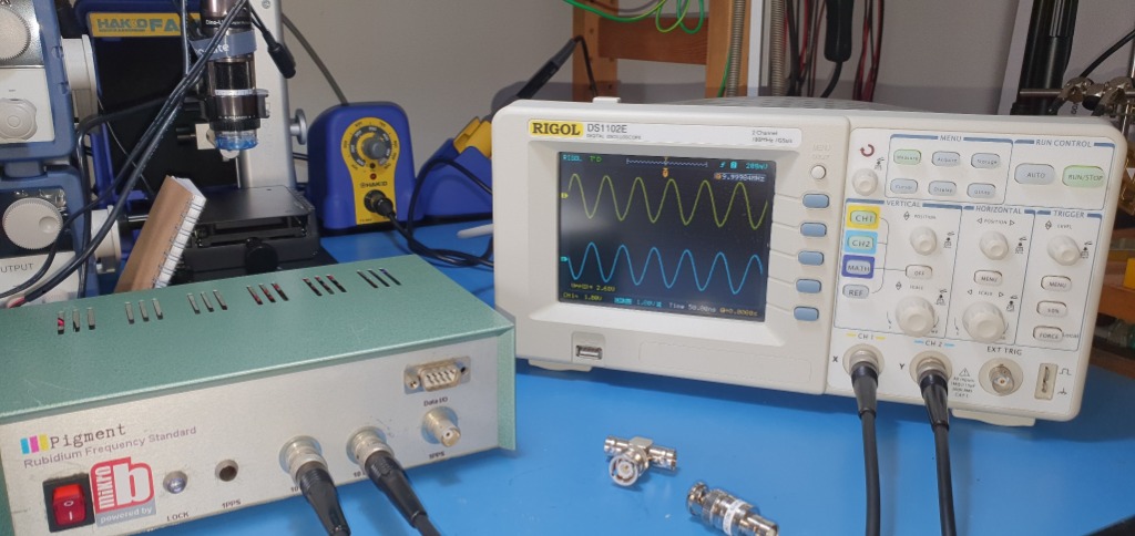 Rigol DSO DS1102E, Computers & Tech, Parts & Accessories, Networking on ...