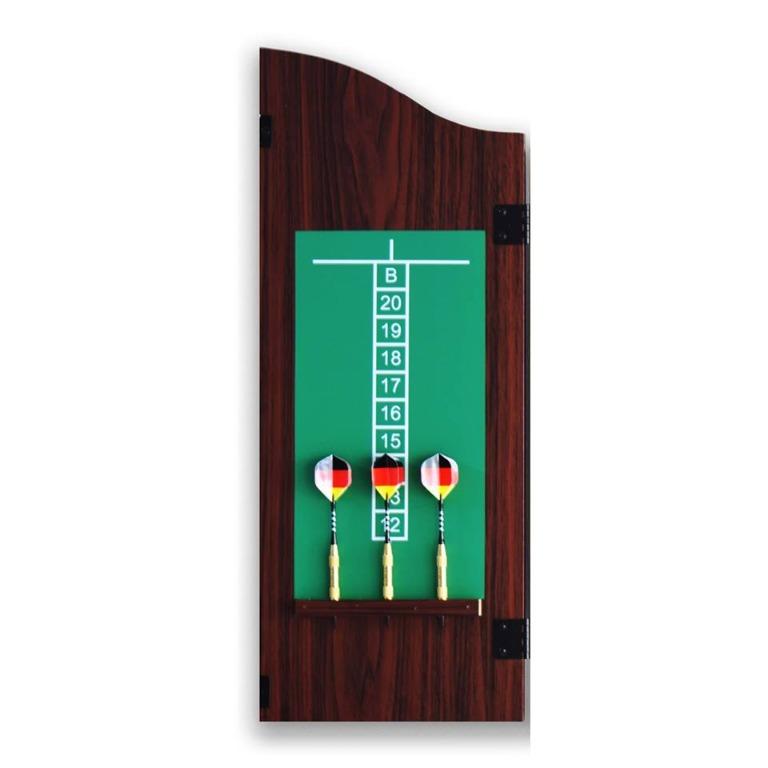 Robson Dart Board Cabinet - Dartboard Cabinet Only, Men's Fashion ...