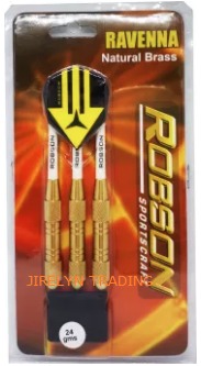 Robson Dart Pin RAVENNA, Men's Fashion, Activewear on Carousell