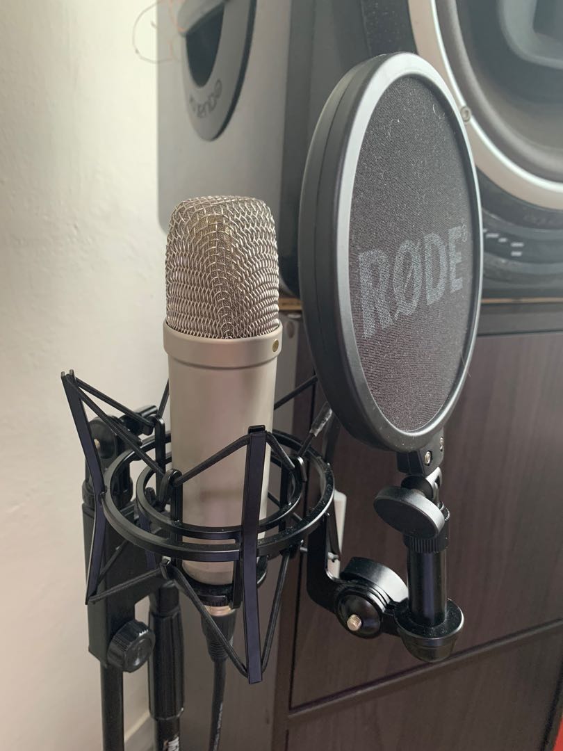 Rode NT1-A, Hobbies & Toys, Music & Media, Music Accessories on Carousell