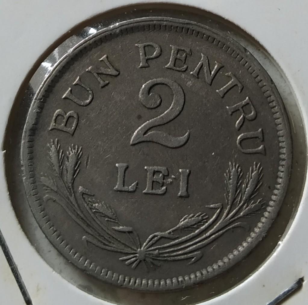 Romania 1924 2 Lei Coin With Nice Details, Hobbies & Toys, Memorabilia ...