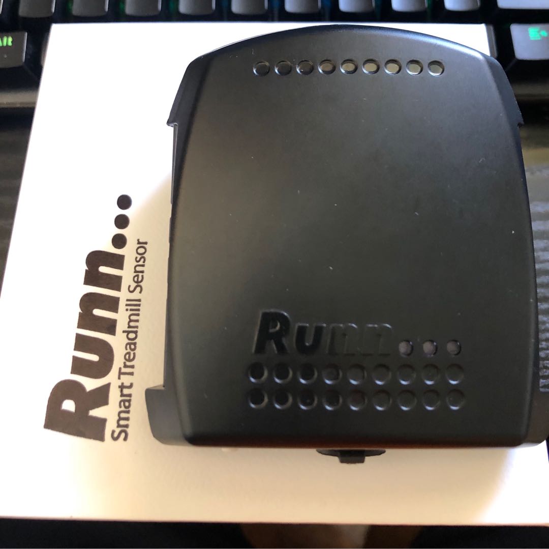 Runn Treadmill Sensor for Zwift, Sports Equipment, Exercise & Fitness ...