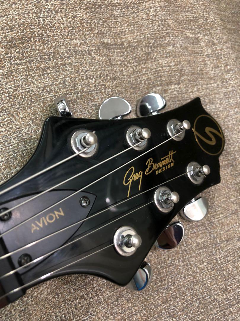 Samick Greg Bennett Avion Av1, Hobbies & Toys, Music & Media, CDs ...