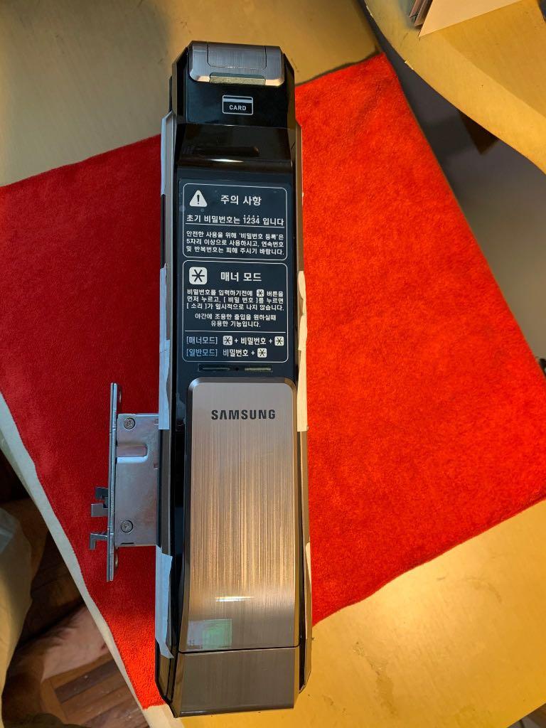 SAMSUNG DIGITAL LOCK MODEL SHS-P910 (Parallel Import Version), Mobile ...