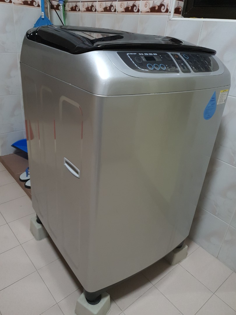 Samsung Washing Machine Top Loader 9kg, TV & Home Appliances, Washing ...
