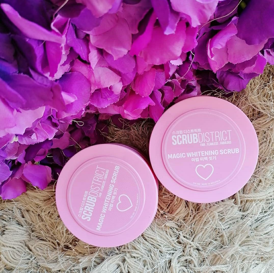 Scrub District - BIRTHDAY EDITION, Beauty & Personal Care, Face, Face ...