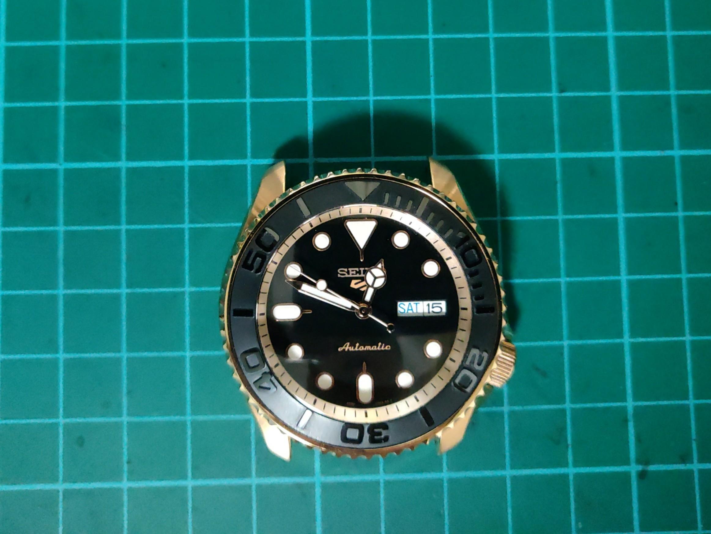 Seiko 5 SRPD Rose Gold, Men's Fashion, Watches & Accessories, Watches ...