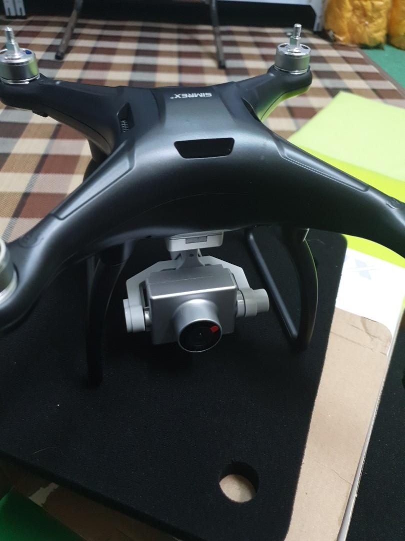 SIMREX X11 Drone, Photography, Drones on Carousell