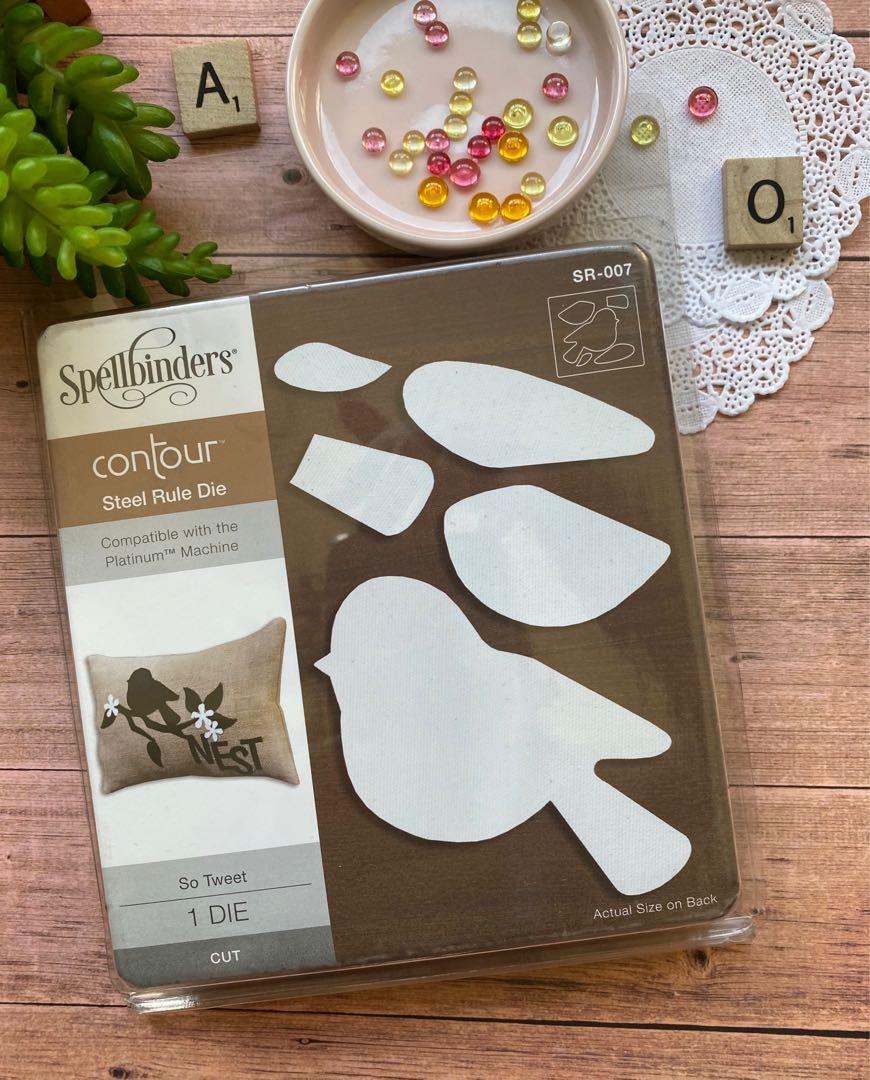 Sizzix/Spellbinder Craft Dies, Hobbies & Toys, Stationery & Craft ...